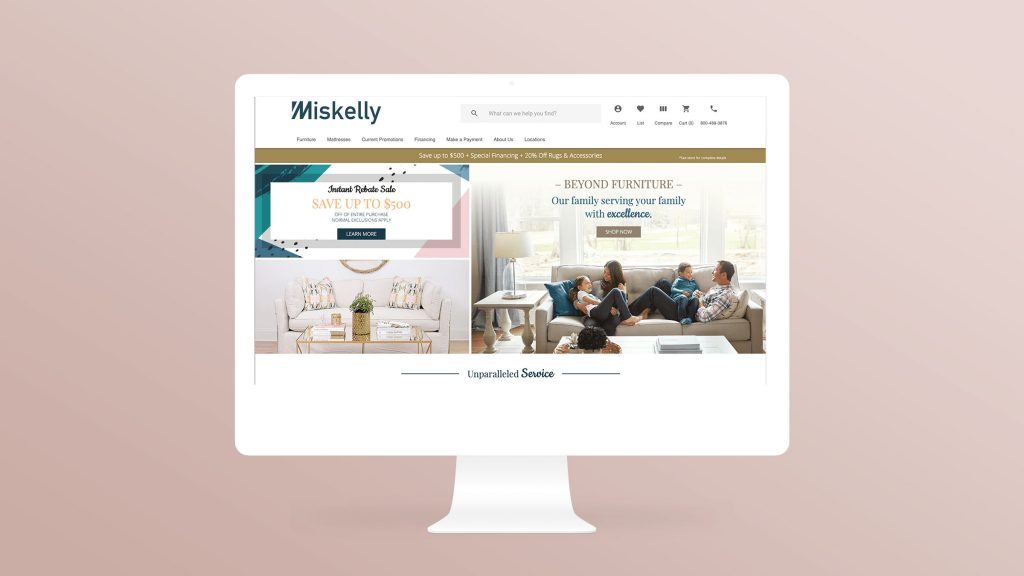 Miskelly's Furniture - AVB Marketing