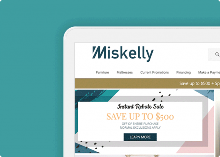 Miskelly's Furniture - AVB Marketing