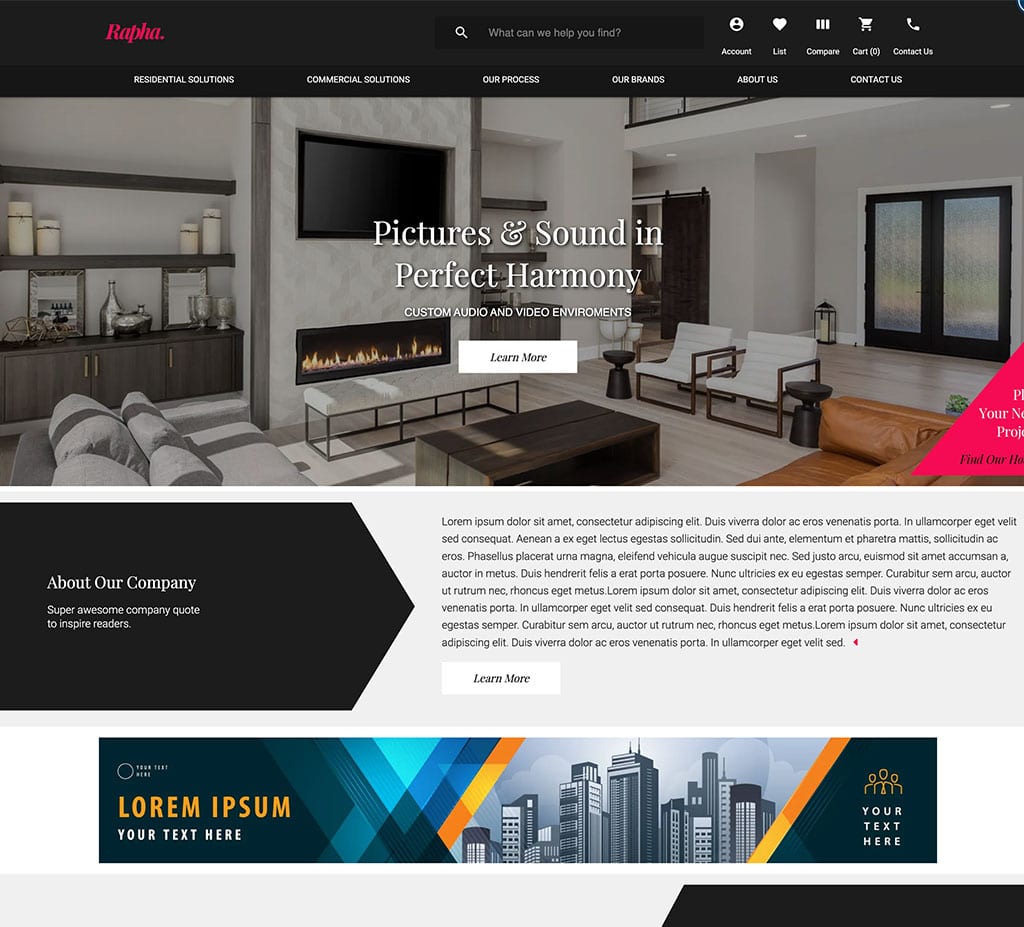 Website Themes - AVB Marketing