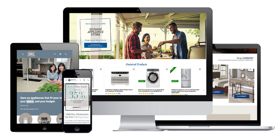 NEAG Website Solution - AVB Marketing