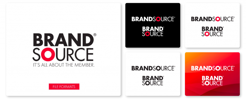 BrandSource Brand Style Guide - AVB Marketing
