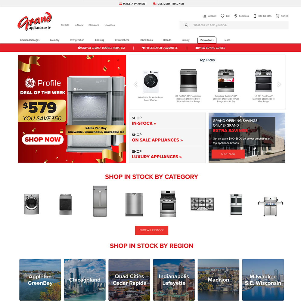 Website Themes by Series - AVB Marketing