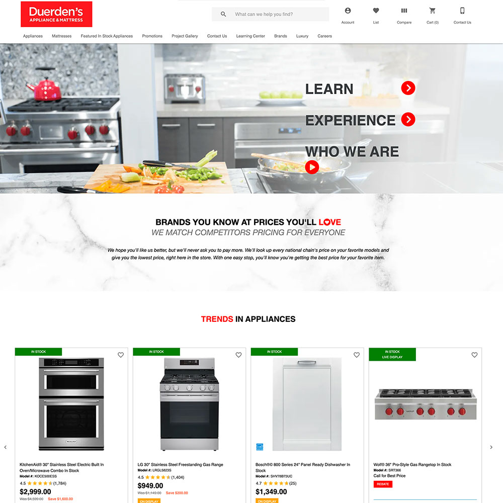 Website Themes by Series - AVB Marketing