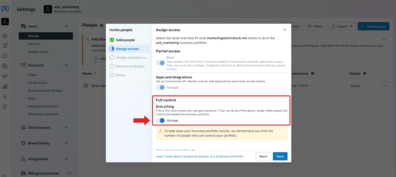 Social Media Access - AVB Marketing