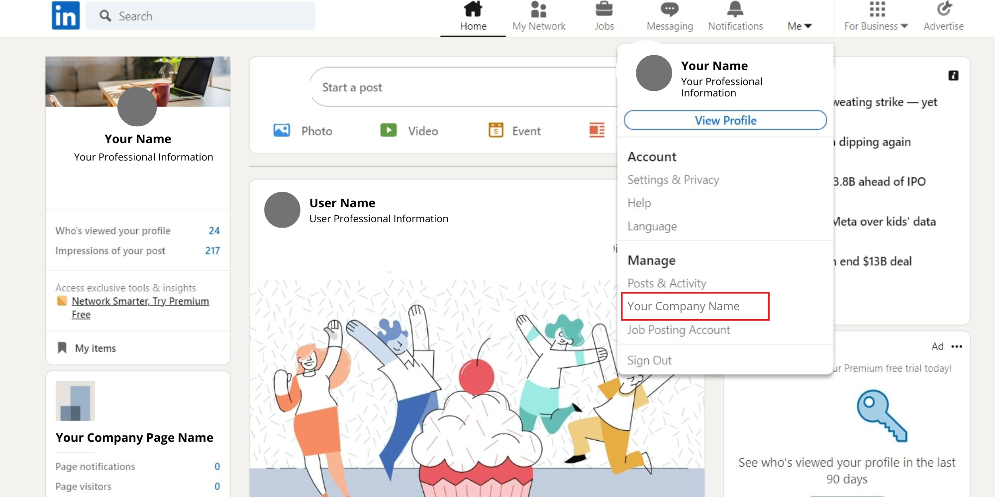 Social Media Access - AVB Marketing