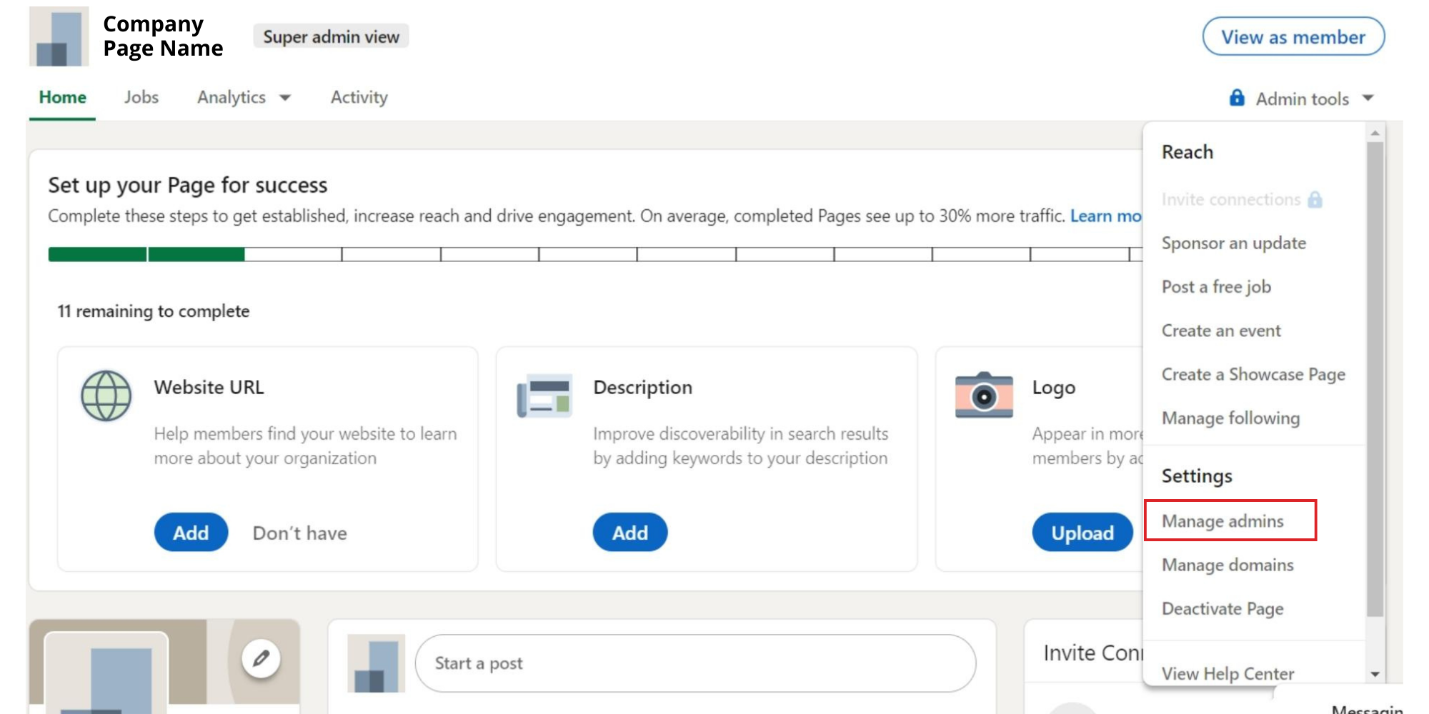 Social Media Access - AVB Marketing