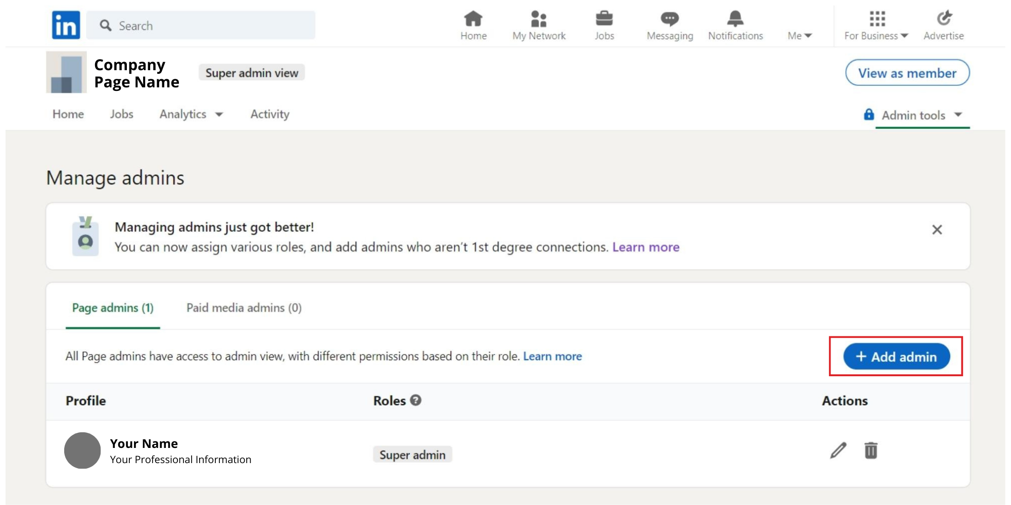 Social Media Access - AVB Marketing