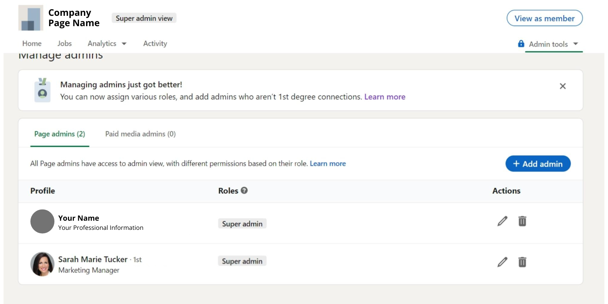 Social Media Access - AVB Marketing